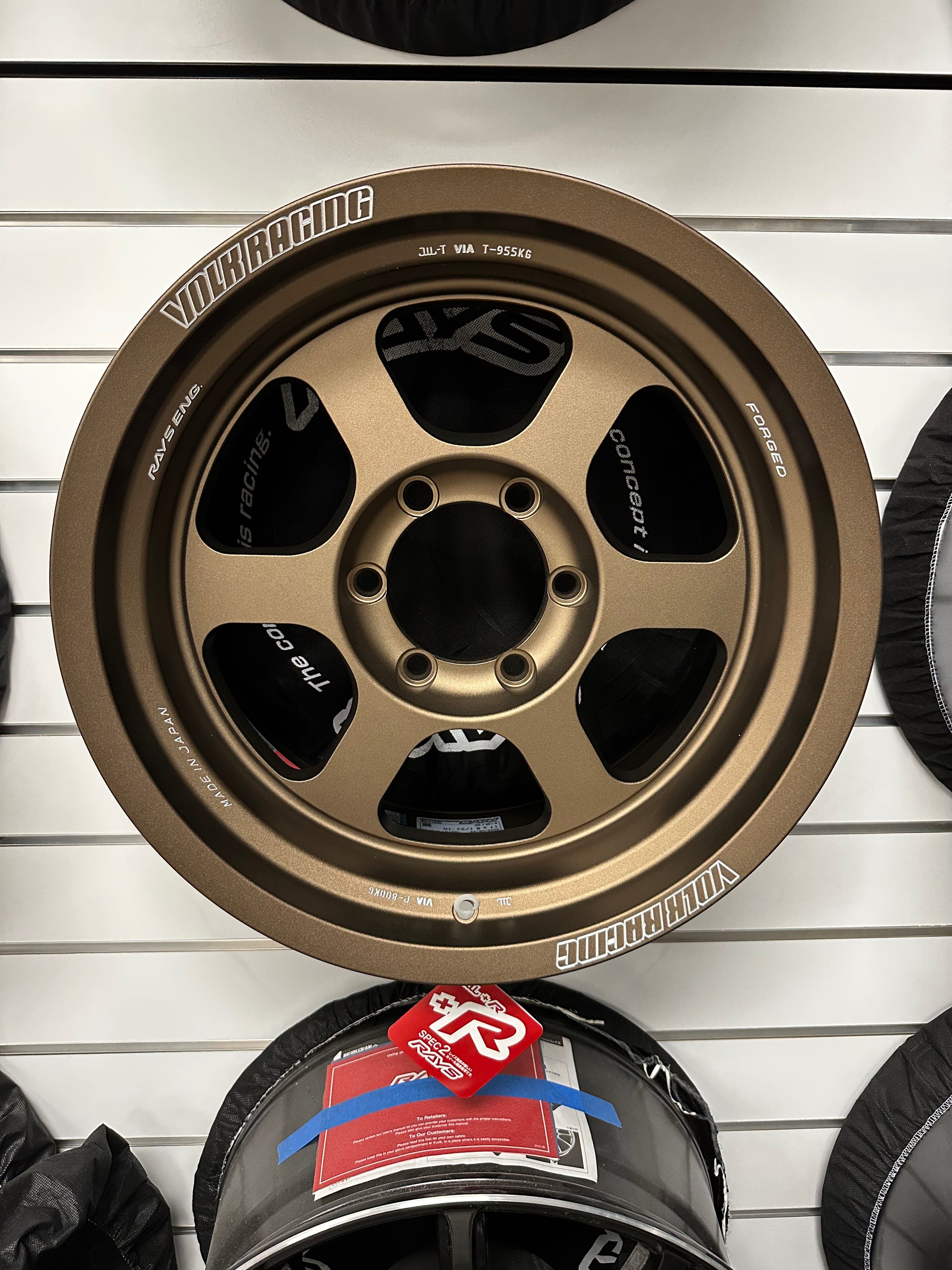 RAYS TE37XT MSPEC 17X8.5 6X139.7 -10 BRONZE | Revision Audio Online