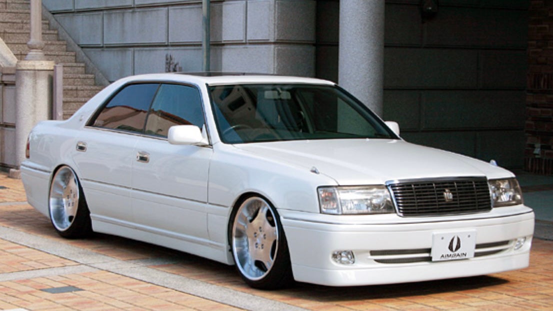Aimgain Euro Edition F S R body kit for Toyota Crown JZS155 | Revision ...