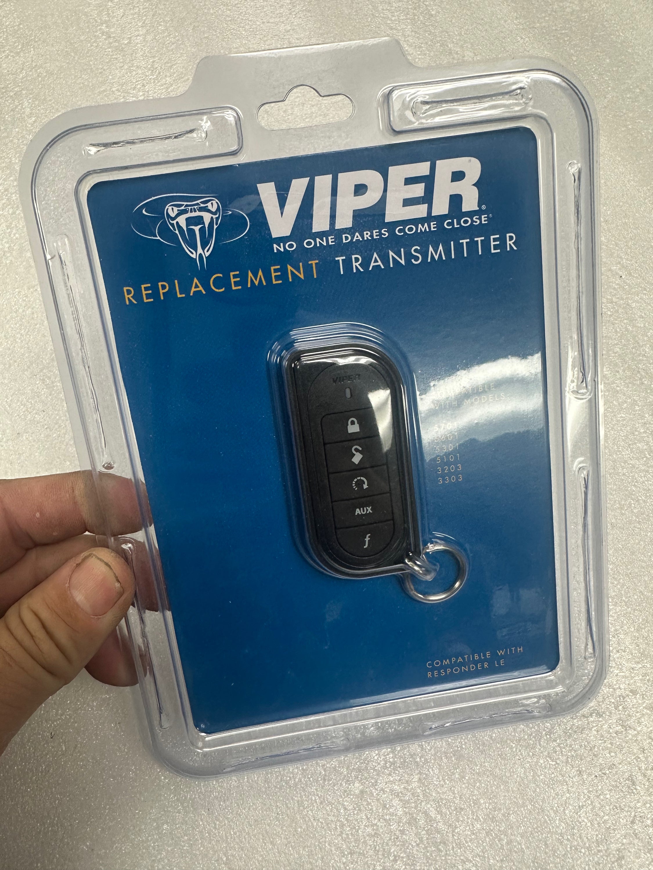 VIPER 7153V 1 WAY REPLACEMENT REMOTE | Revision Audio Online