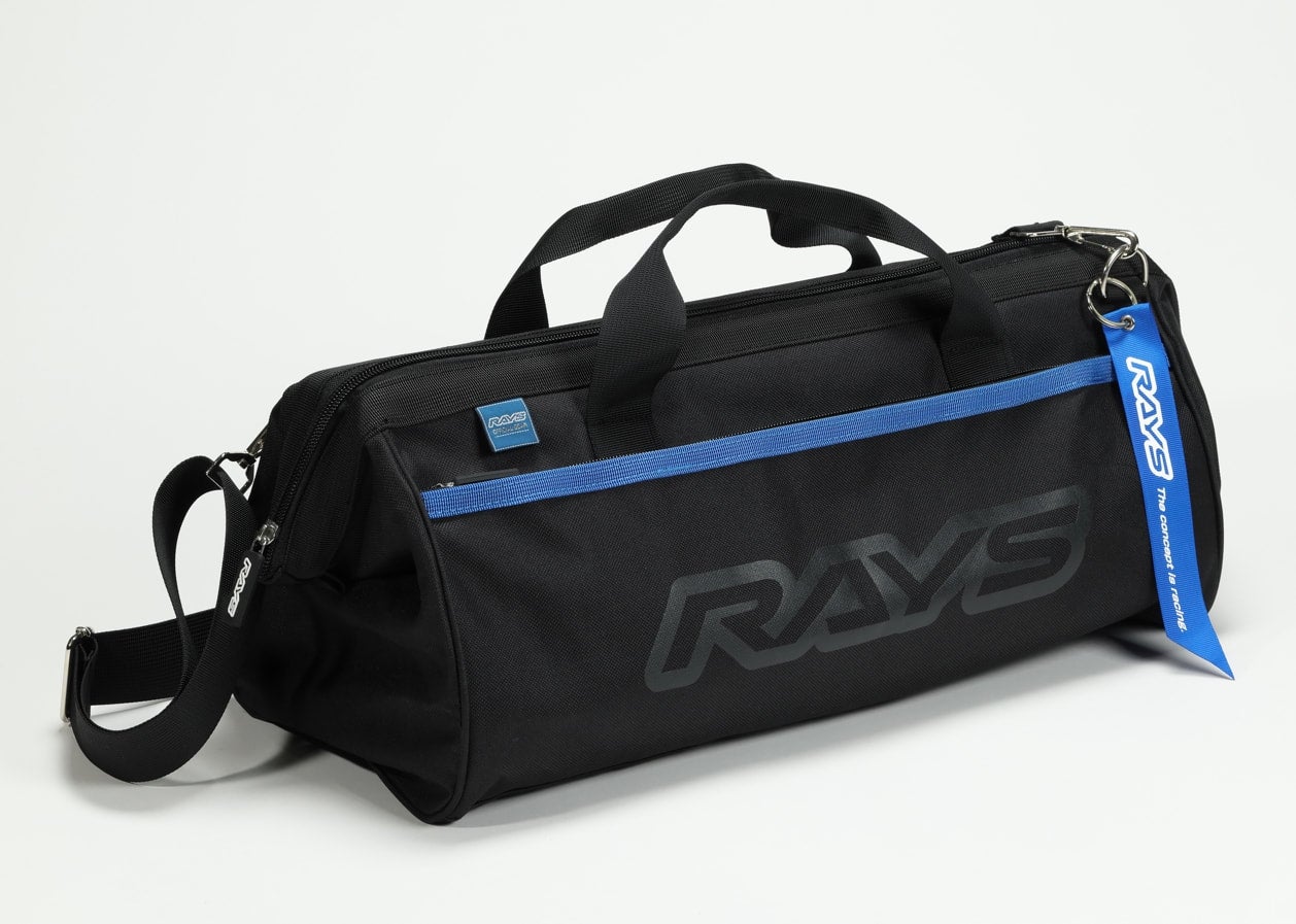 Rays Wheels Japan official Tool Bag Black | Revision Audio Online