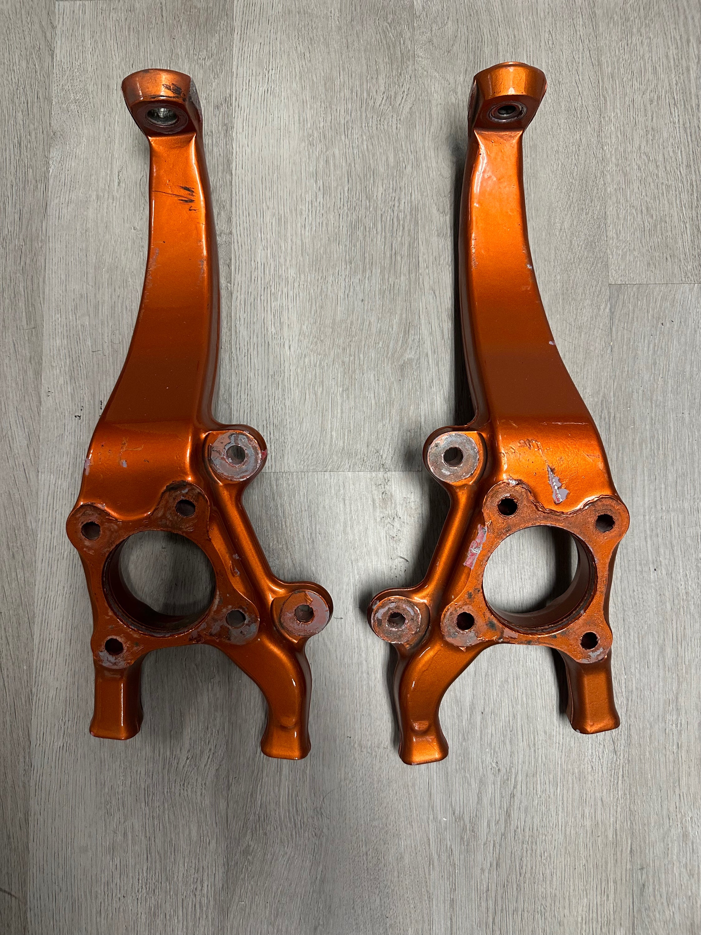 T-DEMAND FRONT KNUCKLE PAIR LEXUS IS250/350/ISF/GS300/350/430 USED ...