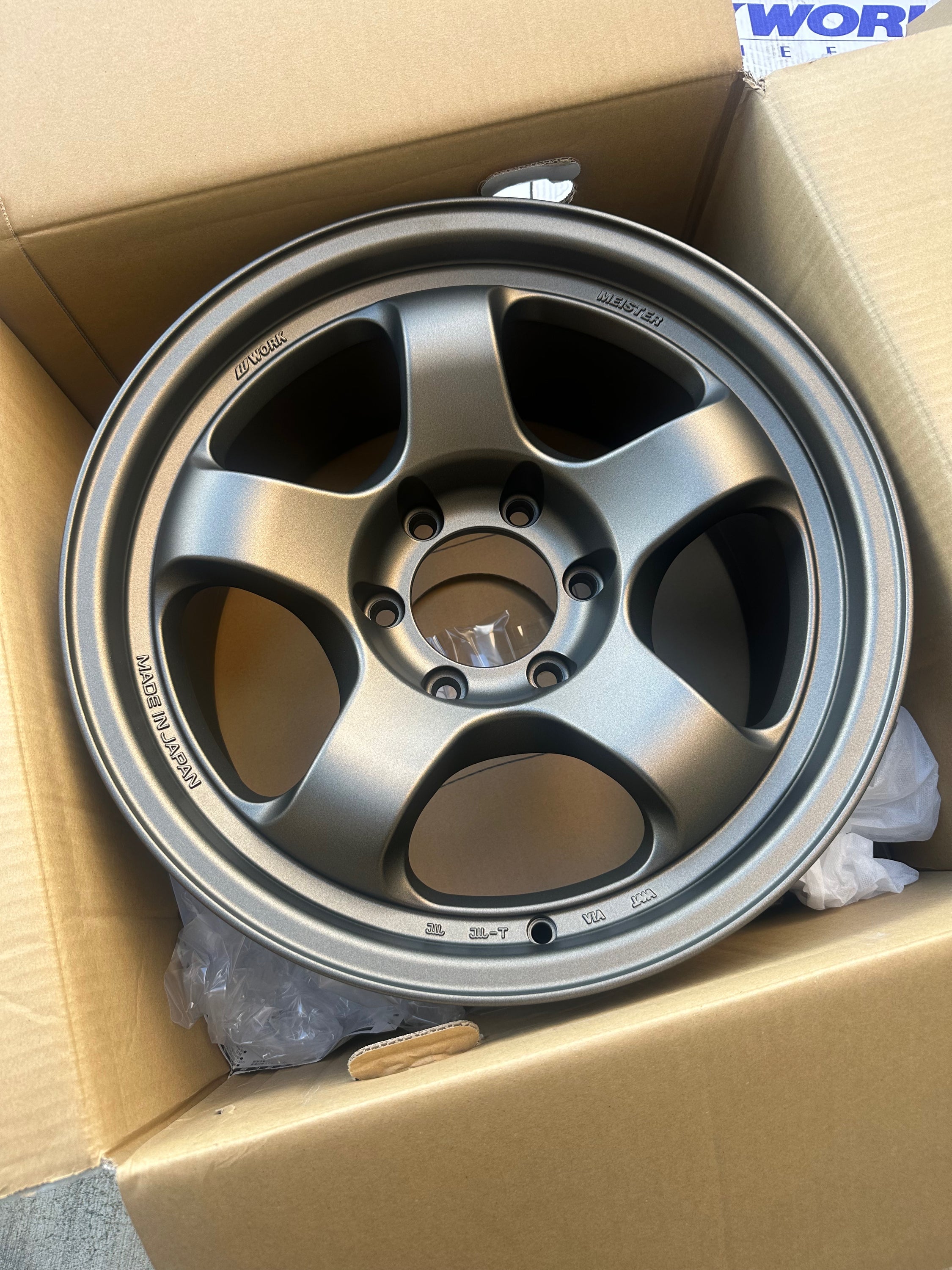 Work Meister S1 SUV 18x9 6X139.7 Bronze | Revision Audio Online