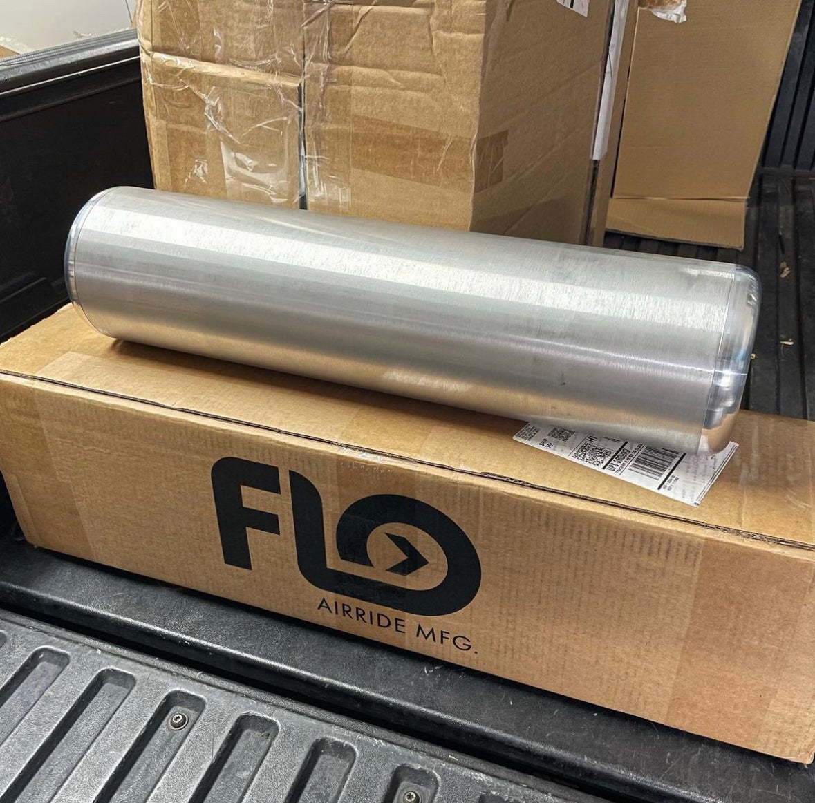 FLO AIRRIDE BILLET TANK 24" PART 15224 | Revision Audio Online